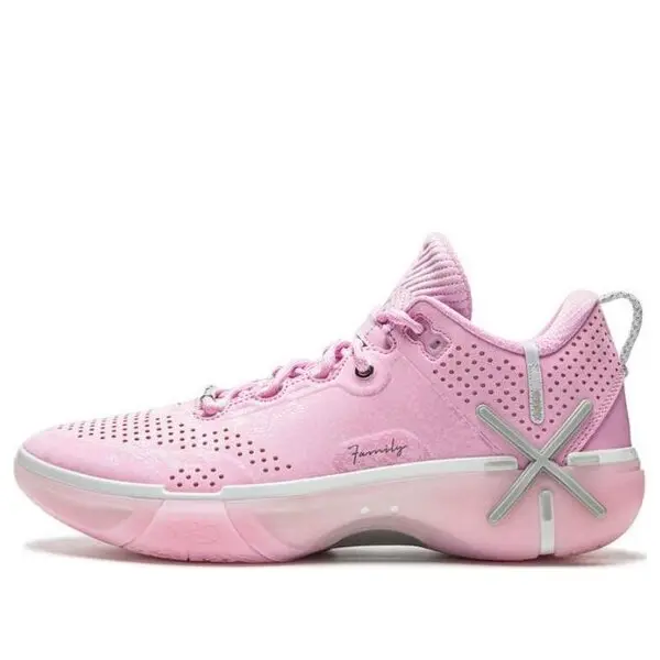 LI-NING Wade Shadow 6 'miami Night' Sneakers - Pink/grey
