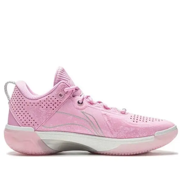 LI-NING Wade Shadow 6 'miami Night' Sneakers - Pink/grey