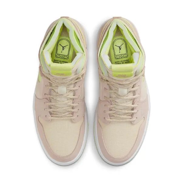 JORDAN 1 High Zoom Comfort "lemon Twist