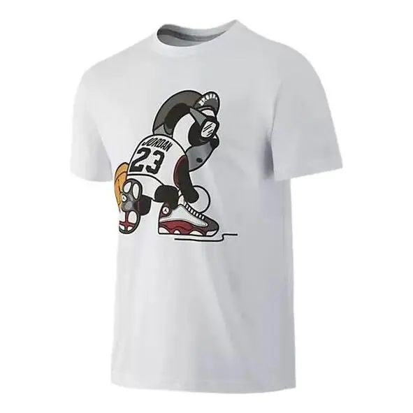 JORDAN 13 Love Panda T-shirt - White