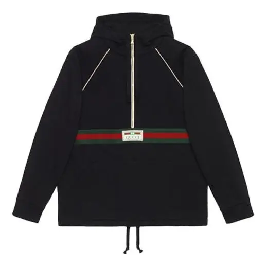 Gucci Cotton Jersey Sweatshirt With Web