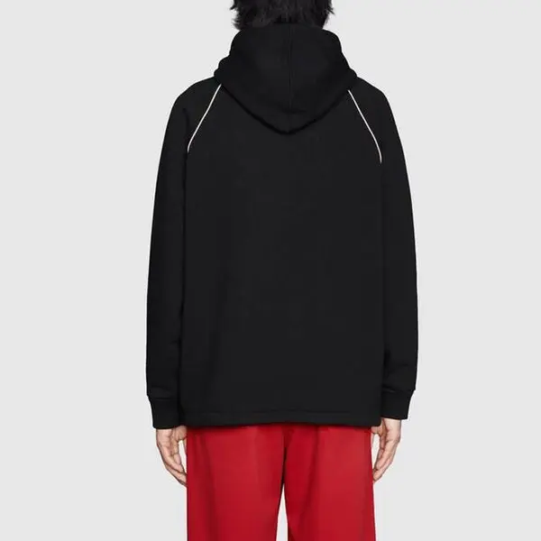 Gucci Cotton Jersey Sweatshirt With Web