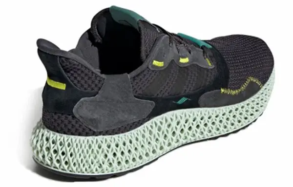 Adidas Zx 4000 Futurecraft 4d Athletic Sneakers