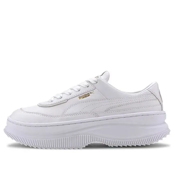 PUMA Deva Wavy Platform Sneakers - White