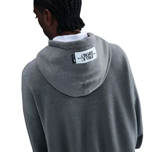 Nike X Martine Rose Full-zip Hoodie - Grey