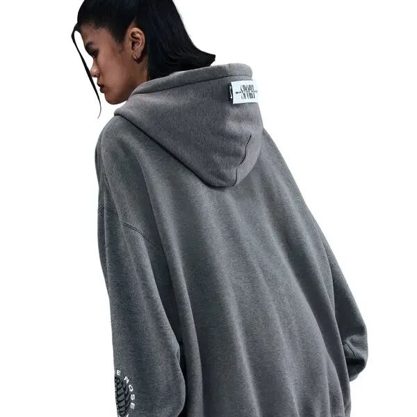Nike X Martine Rose Full-zip Hoodie - Grey