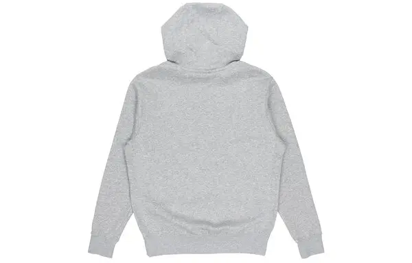 Nike Club French Terry Full House Hoodie Gray - Grey