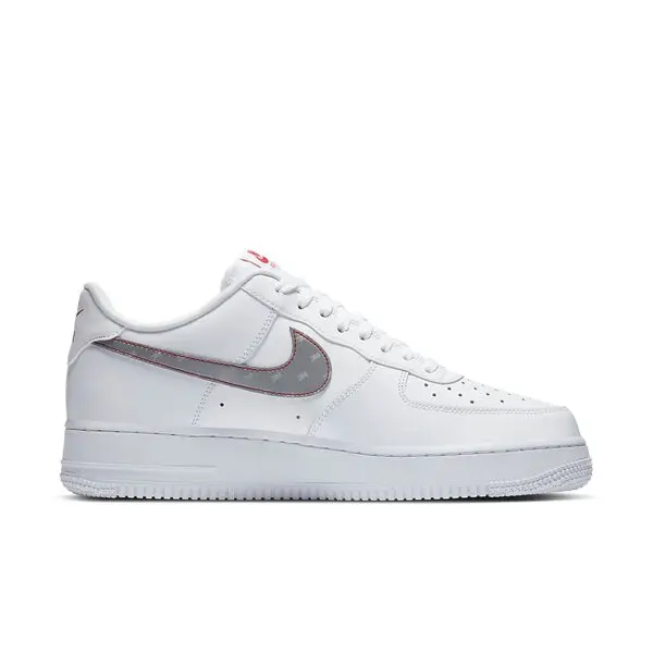 Nike X 3m Air Force 1 '07 Low Top Sneakers - White