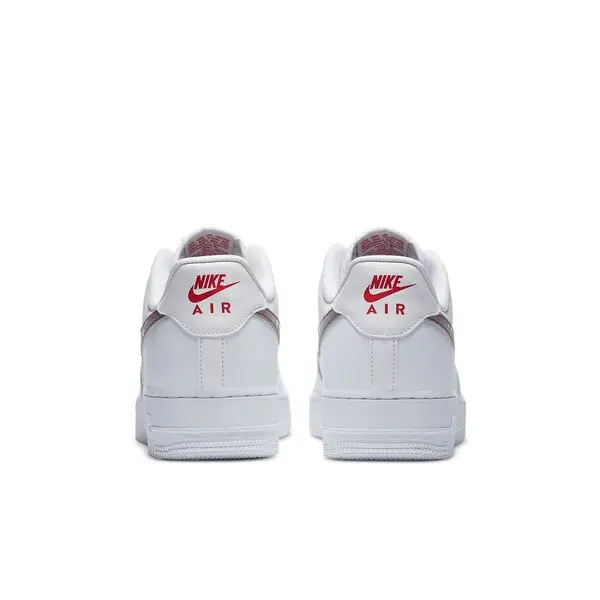 Nike X 3m Air Force 1 '07 Low Top Sneakers - White