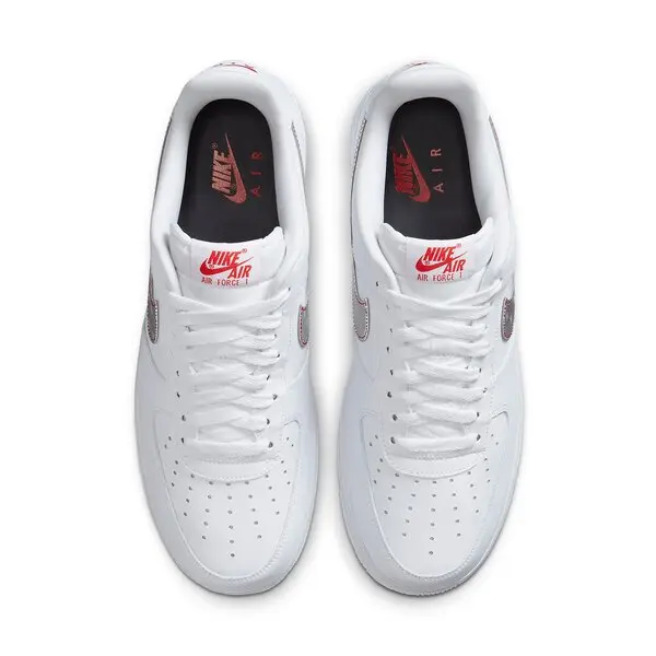 Nike X 3m Air Force 1 '07 Low Top Sneakers - White