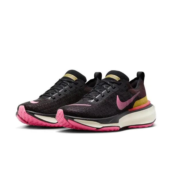 Nike Zoomx Invincible Run Flyknit 3 - Black/pink