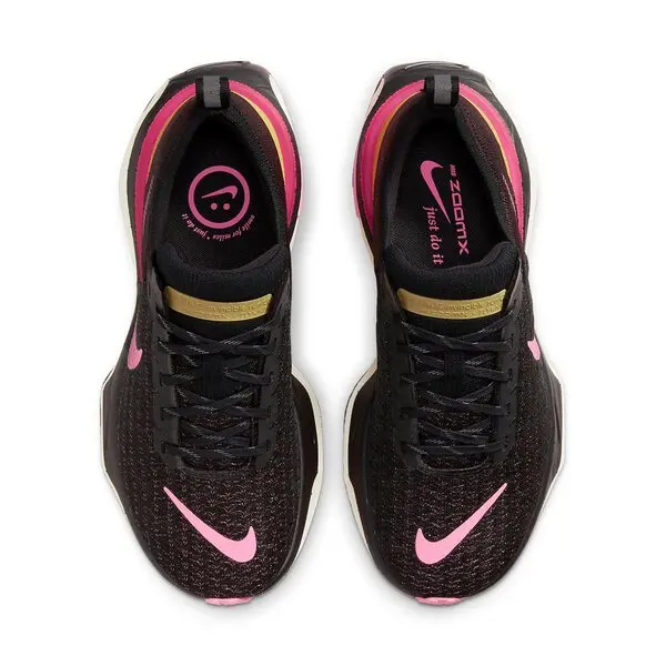 Nike Zoomx Invincible Run Flyknit 3 - Black/pink