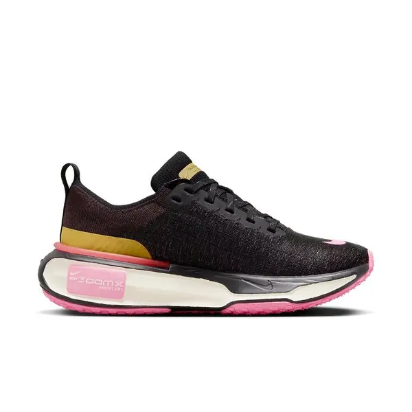 Nike Zoomx Invincible Run Flyknit 3 - Black/pink