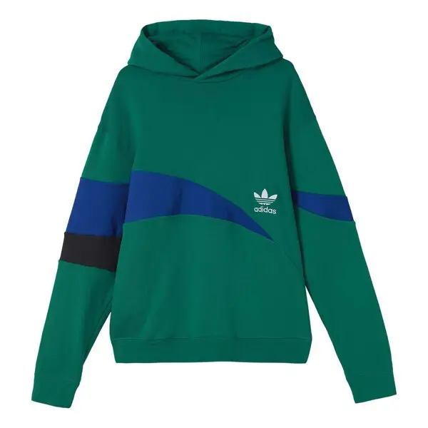 Adidas Originals Colorblock Logo Hoodie - Default Color