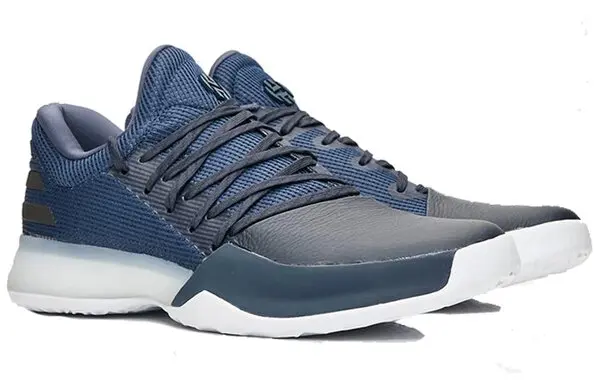 Adidas Harden Volume 1 "legend Ink" Athletic Sneakers - Navy Blue/white
