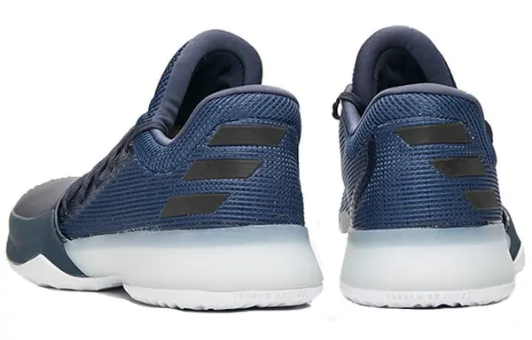 Adidas Harden Volume 1 "legend Ink" Athletic Sneakers - Navy Blue/white