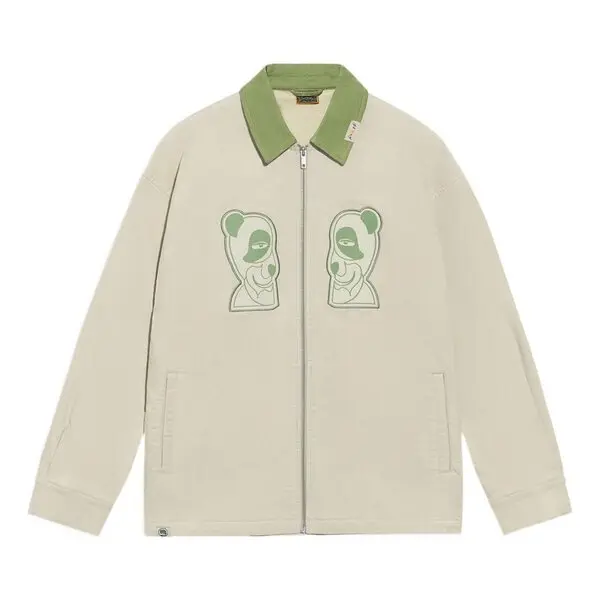 LI-NING Badfive Pattern Loose Jacket