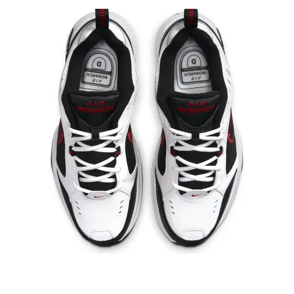 Nike Monarch Iv Low Top Sneakers - White/black