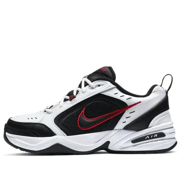 Nike Monarch Iv Low Top Sneakers - White/black