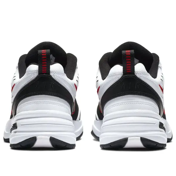 Nike Monarch Iv Low Top Sneakers - White/black