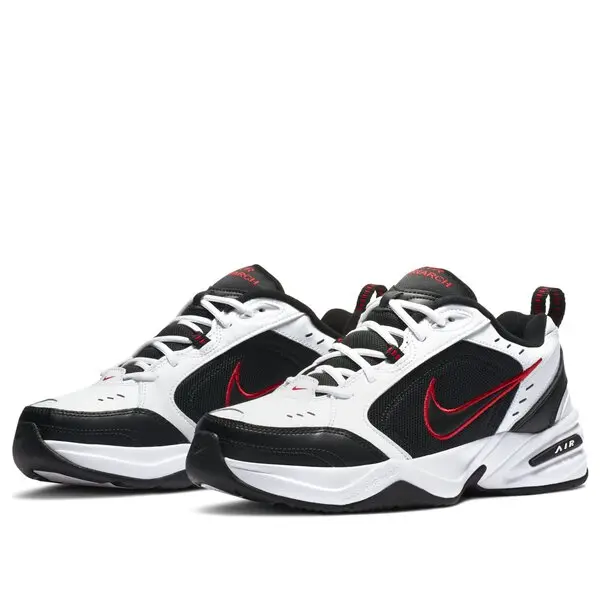 Nike Monarch Iv Low Top Sneakers - White/black