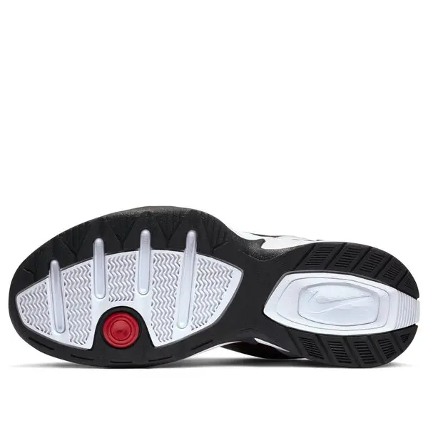 Nike Monarch Iv Low Top Sneakers - White/black