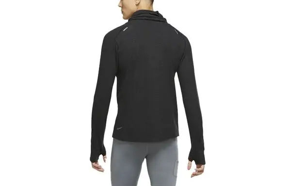Nike Run Division Wooldorado Long Sleeve Top - Black