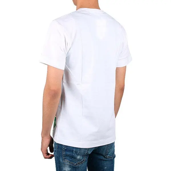 Play Comme Des Garcon Camouflage Short Sleeve