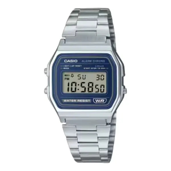 Casio Vintage Series Watch - Silver/blue