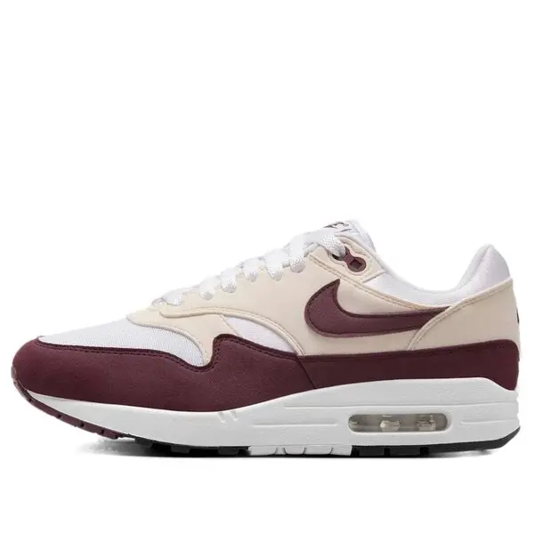 Nike Max 1 Sneakers - White/night Maroon/phantom