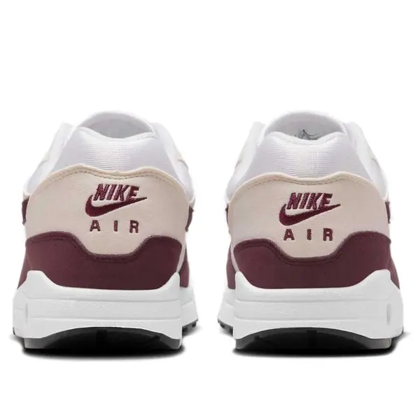 Nike Max 1 Sneakers - White/night Maroon/phantom