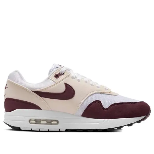 Nike Max 1 Sneakers - White/night Maroon/phantom