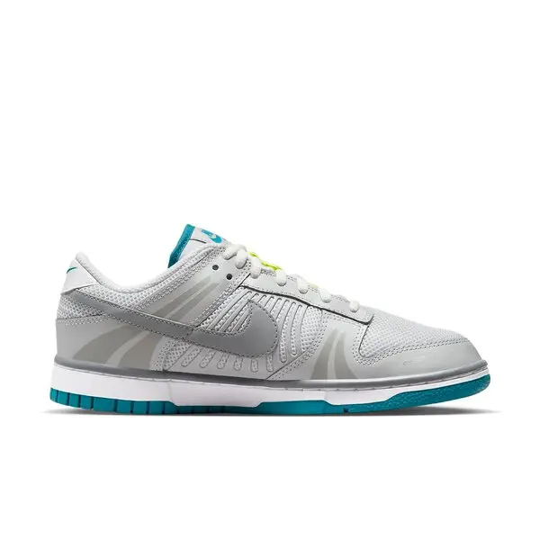 Nike Dunk Low Timeless Sneakers - Grey/teal-volt