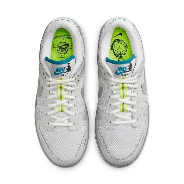 Nike Dunk Low Timeless Sneakers - Grey/teal-volt