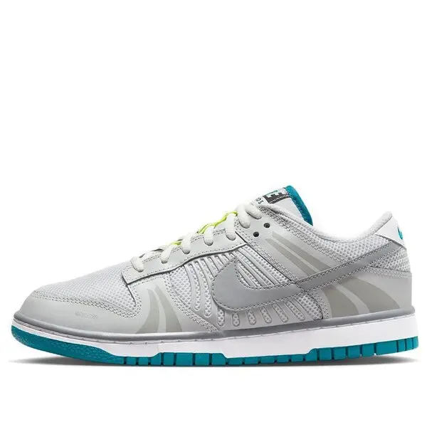 Nike Dunk Low Timeless Sneakers - Grey/teal-volt