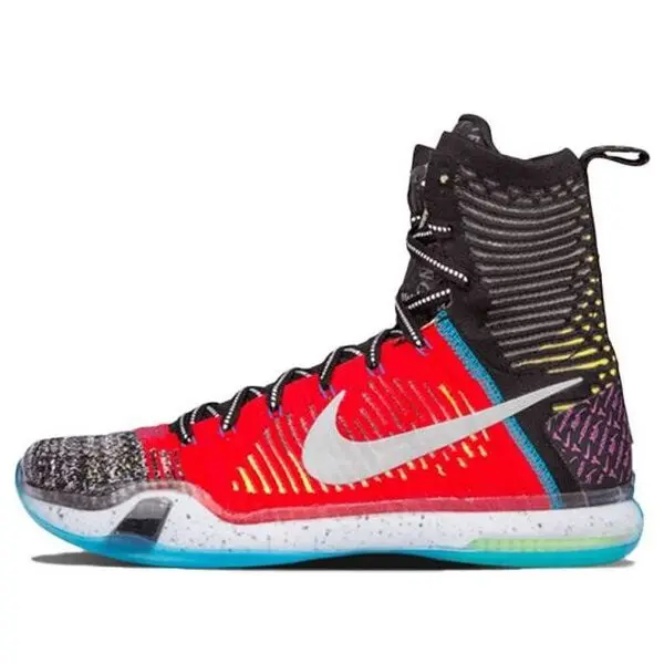 Nike Kobe Elite High 'what The' Sneakers - Multi-color/silver