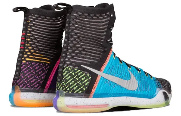 Nike Kobe Elite High 'what The' Sneakers