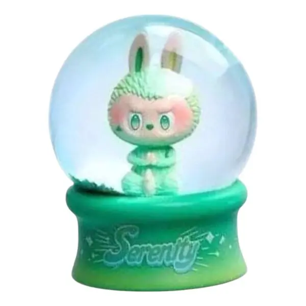 POP MART The Monsters Labubu Big Into Energy Crystal Ball 'serenity