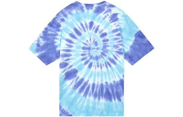 Nike X Space Jam Tie Dye Sports Tee 'light Purple - Blue