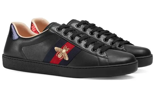 Gucci Ace Embroidered Bee Sneaker