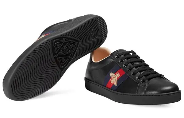 Gucci Ace Embroidered Bee Sneaker