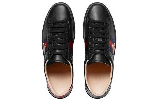 Gucci Ace Embroidered Bee Sneaker