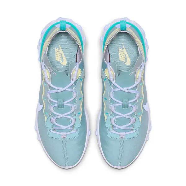 Nike React Element 55 Sneakers - Light Green