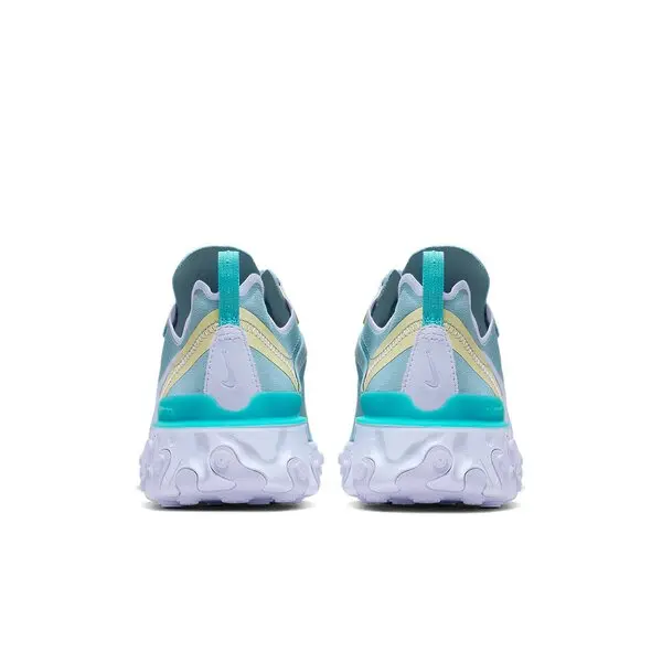Nike React Element 55 Sneakers - Light Green