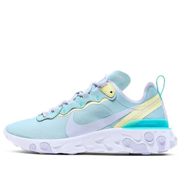 Nike React Element 55 Sneakers - Light Green