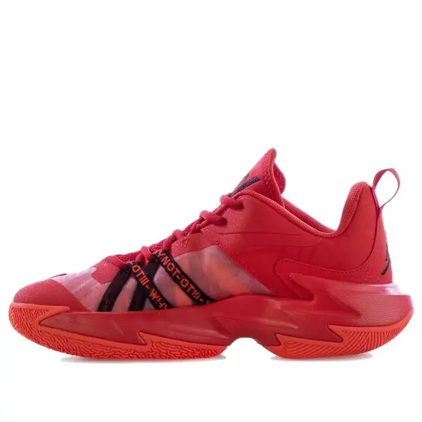 JORDAN Air Westbrook One Take 3 Sneakers - Red