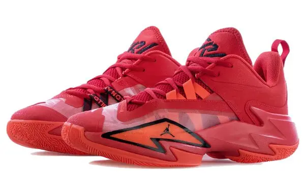 JORDAN Air Westbrook One Take 3 Sneakers - Red