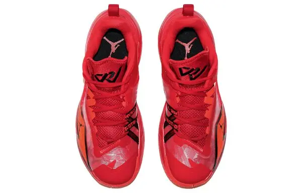 JORDAN Air Westbrook One Take 3 Sneakers - Red