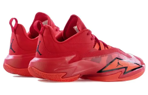 JORDAN Air Westbrook One Take 3 Sneakers - Red