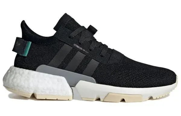 Adidas P.o.d. S3.1 Sneakers - Core Black/maroon
